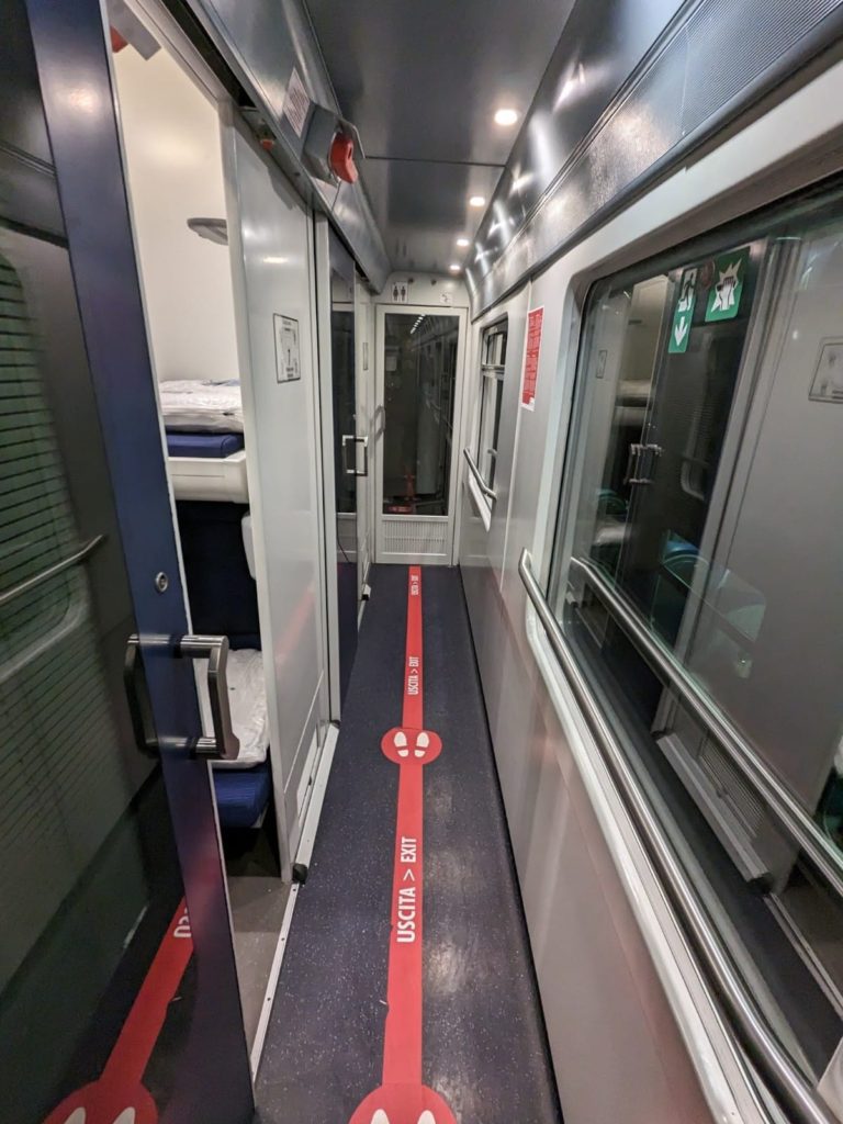 Overnight and Over Water: Train from Rome to Sicily • Anthony in Italy